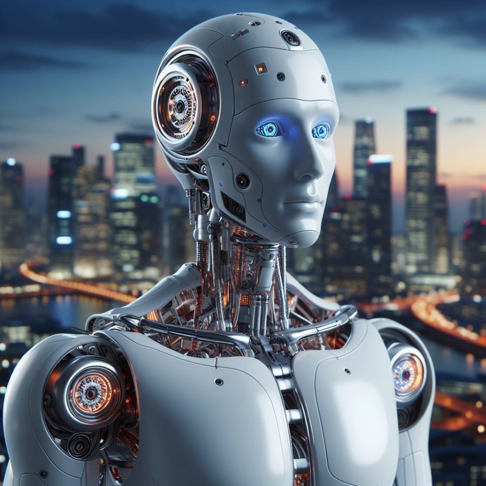 Generative AI: Revolutionizing Human-Like Robot Development - AliTech