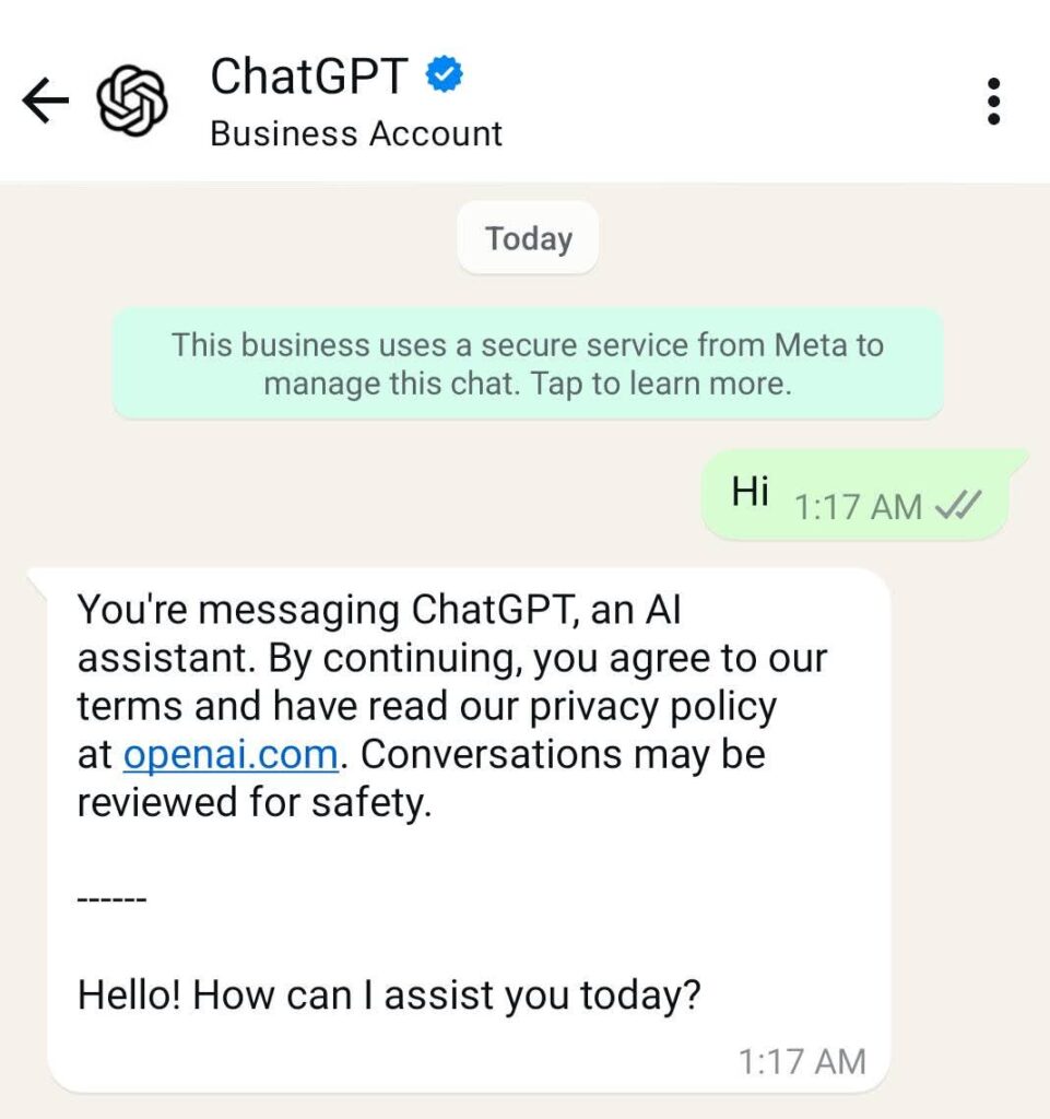 You Can Now Call ChatGPT Using Your Phone Line When Cellular Data Is ...