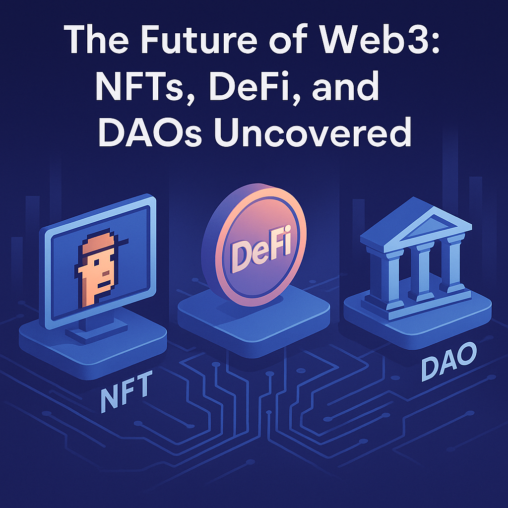 The Future of Web3: NFTs, DeFi, and DAOs Uncovered - AliTech
